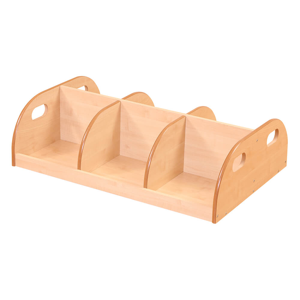 Double Desktop Book Display and Storage Unit | Profile Education